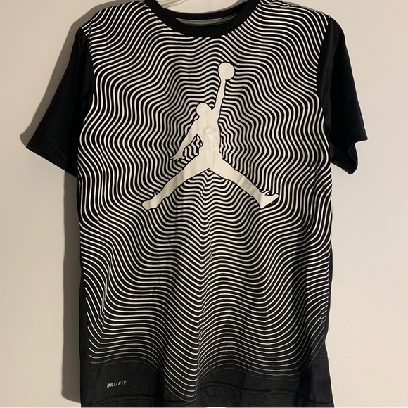 Dry -- Fit | Shirts & Tops | Jordan Spiral Jumpman Little Kids Graphics ...